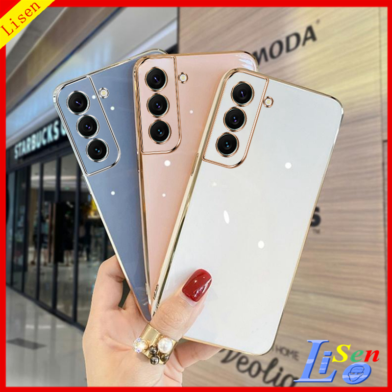 Capinha Samsung S21 FE S22 S23 S21 Plus S22 S23 S21 Estojo De Telefone ...