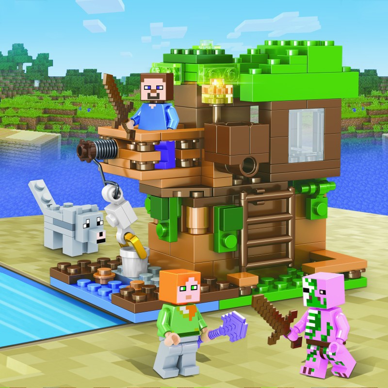 A Batalha Escura Profunda 21246 Construindo Blocos Minecraft Bricks My ...