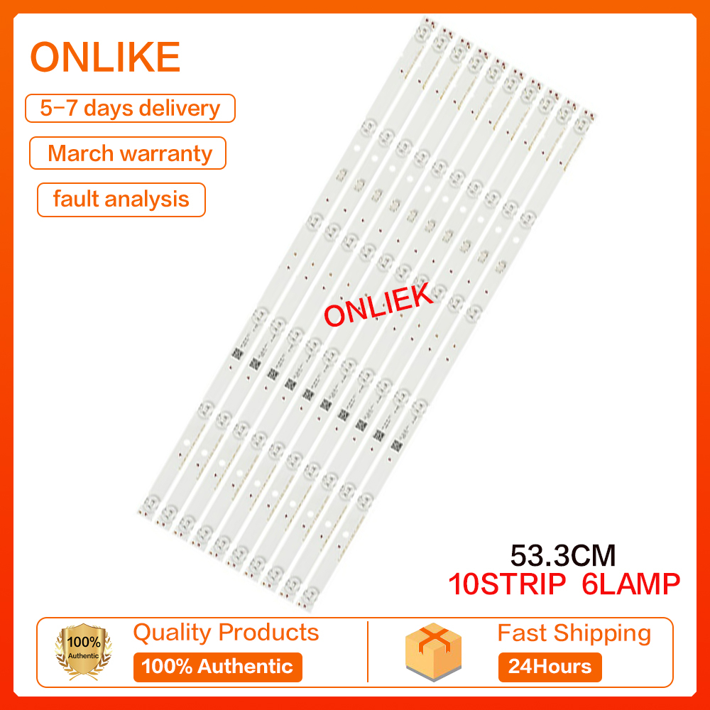 Novo 1 SET KD-55X7000G TV Sony 55 " LED BACKLIGHT (LAMP) | Shopee Brasil