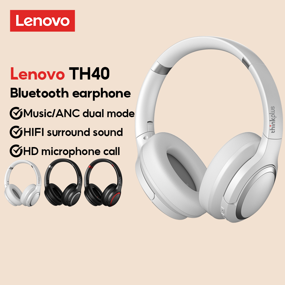 Lenovo Thinkplus TH40 TWS Fones De Ouvido Estéreo Bluetooth Música ...