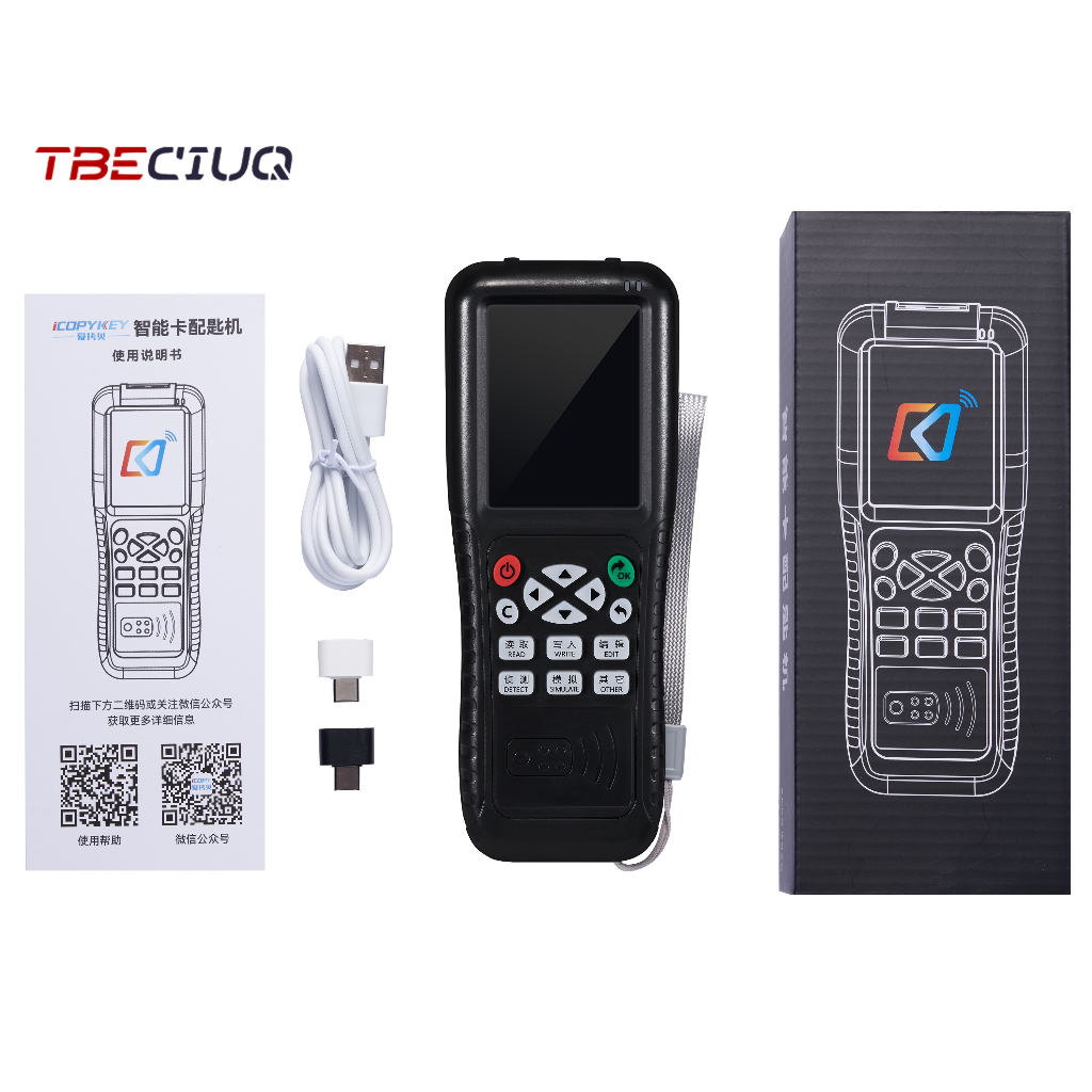 Novo iCopy APP Decodificador Rfid Duplicador Gravador De Copiadora Para ...