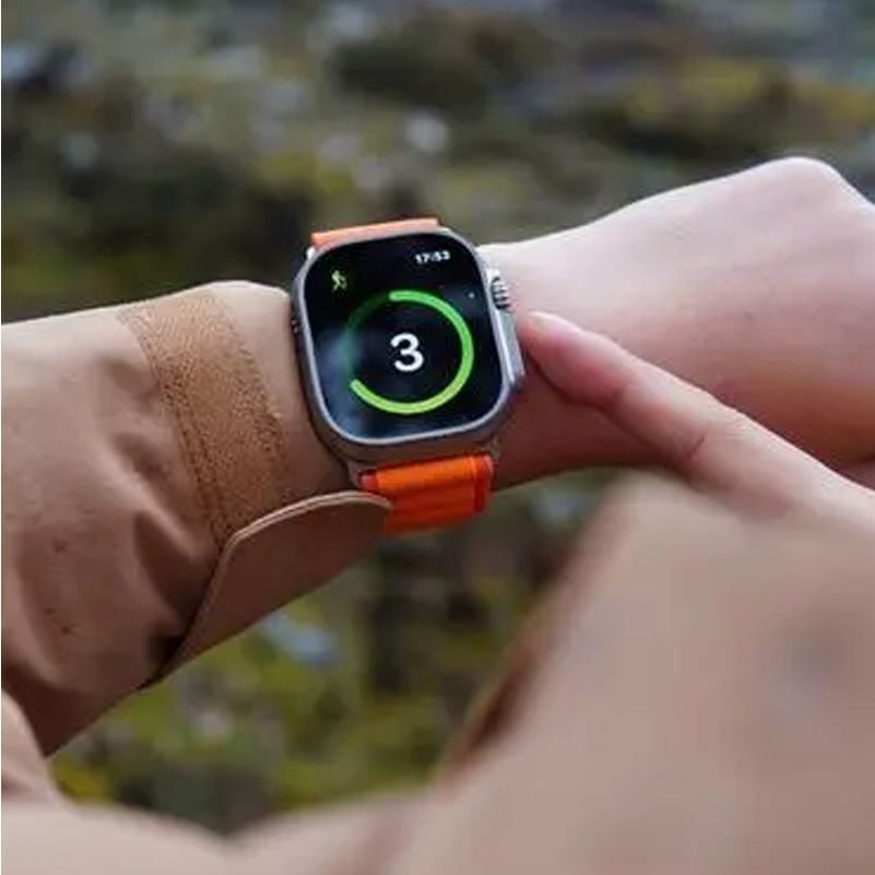 Novo Relógio Z66 Ultra super Inteligente Série 8 Bluetooth Jogo ...