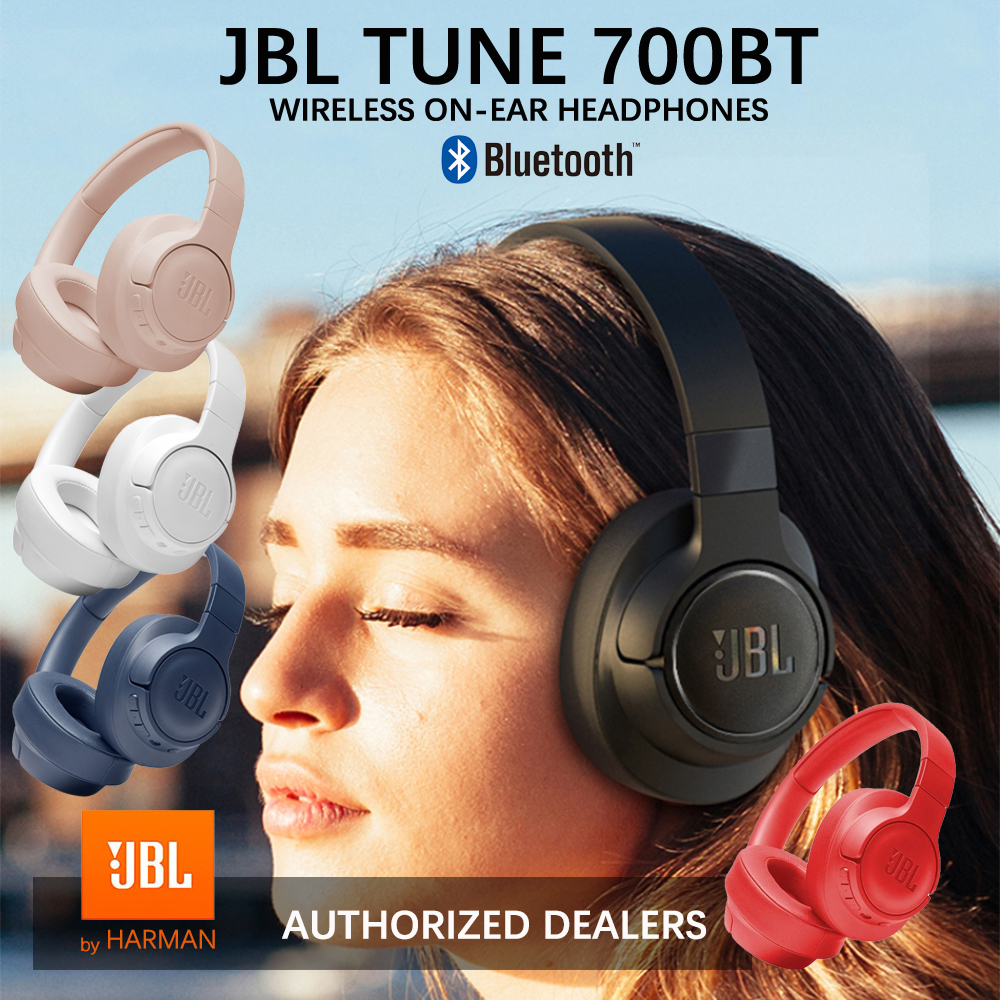 Fone De Ouvido Bluetooth Sem Fio Jbl tune 700BT/T700bt/T510BT Com ...