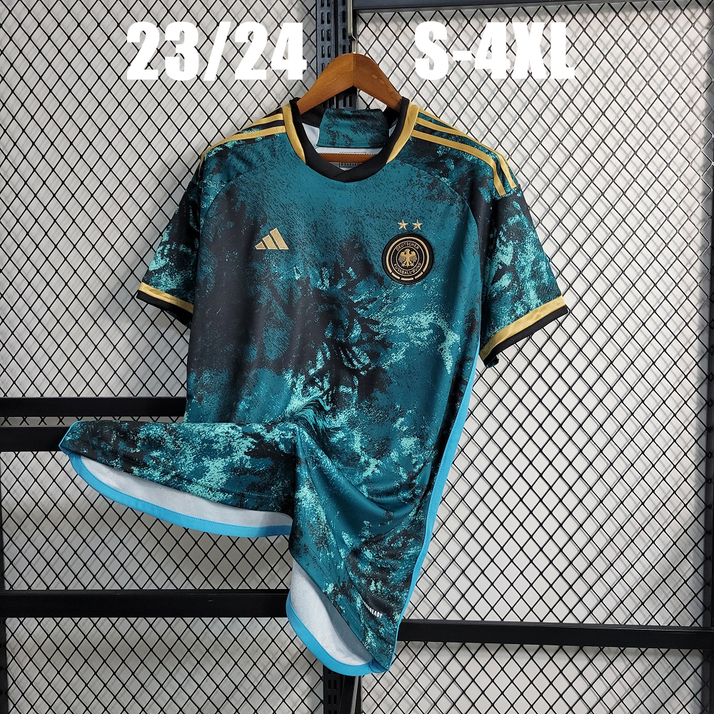 233/24 Germes Masculinos Fora Soccer Jersey Camiseta Esportiva casual De Secagem Rápida S-4XL ...