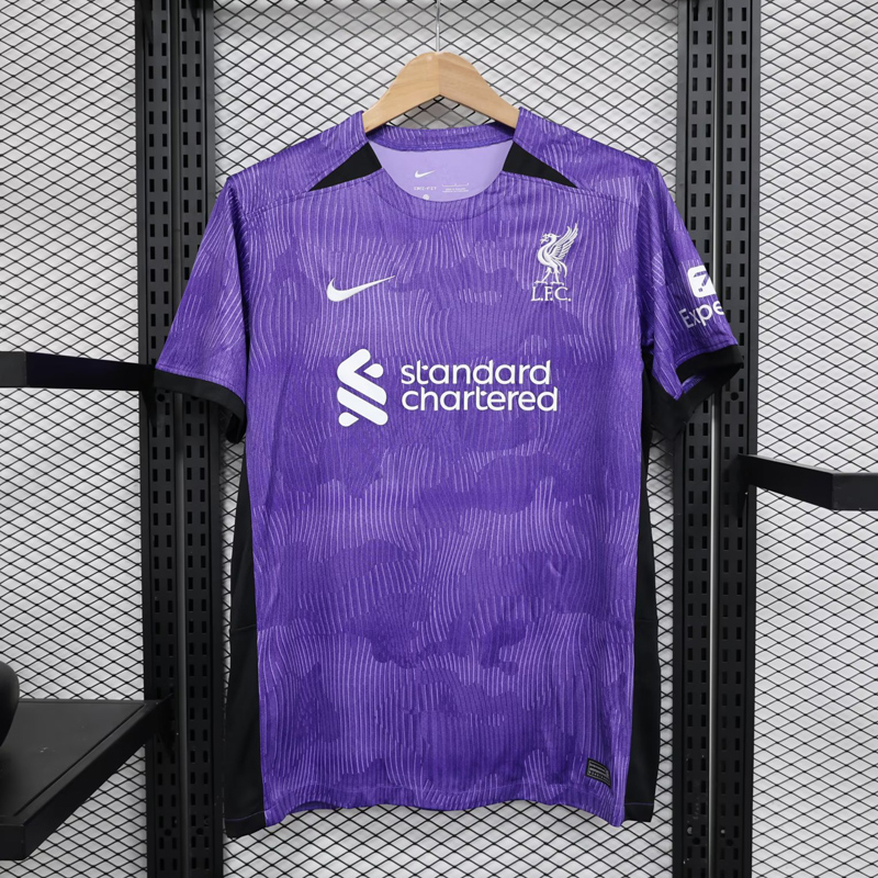 Camisa De Time Roxa 23-24 Third Futebol LWP | Shopee Brasil