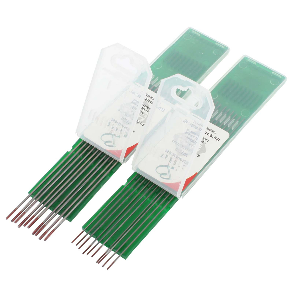 10-Pack TIG Soldagem De Eletrodos De Tungstênio E Acessórios De Tocha ...