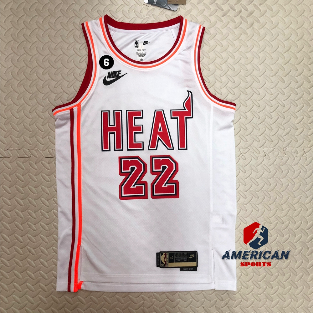 10 Estilos Camisa Miami Heat 22 Camiseta Jimmy Butler 2023 Season ...
