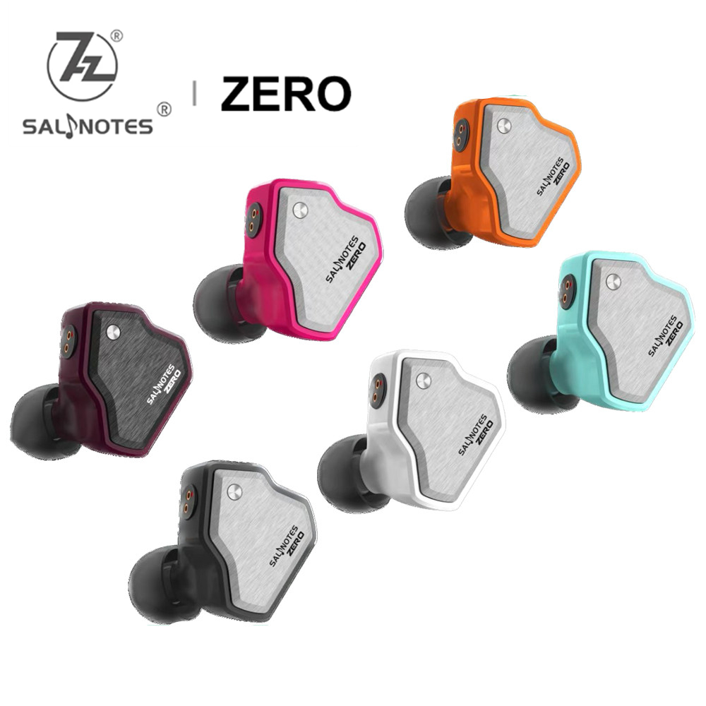 7Hz Salnotes Zero HiFi 10mm Driver Dinâmico Em Fone De Ouvido IEM ...