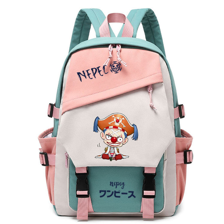 One Piece co-branded schoolbag Sun God Nika Luffy GEAR 5 Ace ins-style ...
