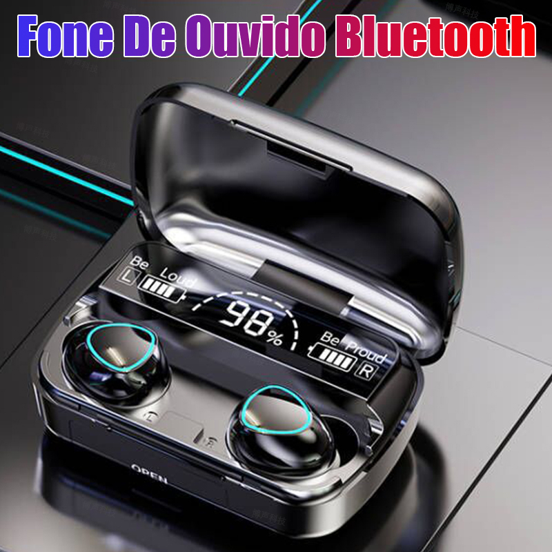Fone Bluetooth Original TWS Fone De Ouvido Sem Fio Com LED Display ...