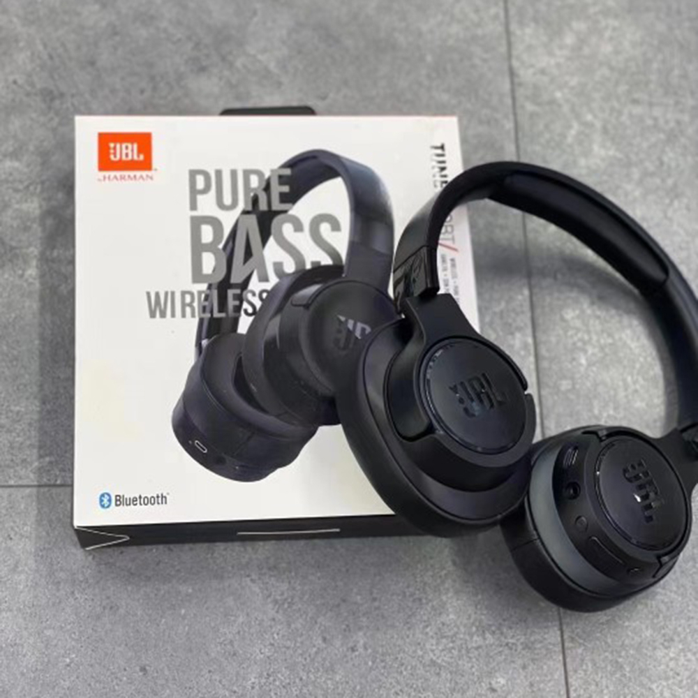 Fones De Ouvido Jbl T700BT Fone sem fio Bluetooth Esportivo Foninho Sem ...