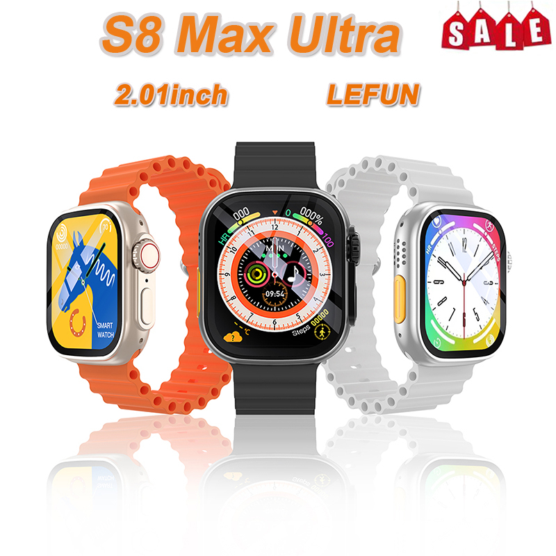 S8 Max Ultra 2023 Novo Smartwatch Relógio Inteligente Original Série 8 ...