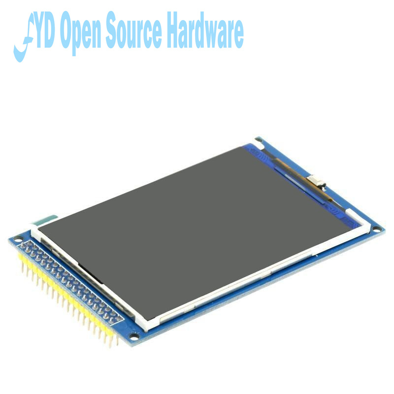 Módulo De Tela LCD TFT De 3,5 Polegadas 320X480 Para Placa Arduino MEGA 2560 R3 Sem Painel ...