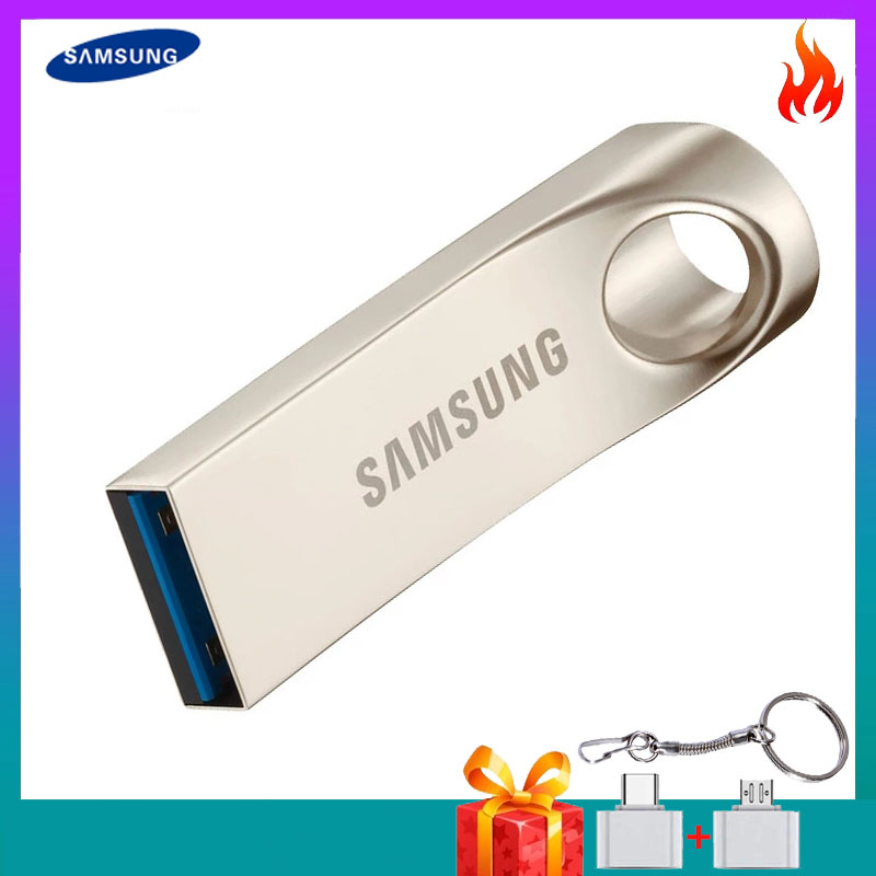 SAMSUNG Pen Drive 256GB 128GB 64GB 32GB USB 3.0 U Disk - Escorrega o Preço