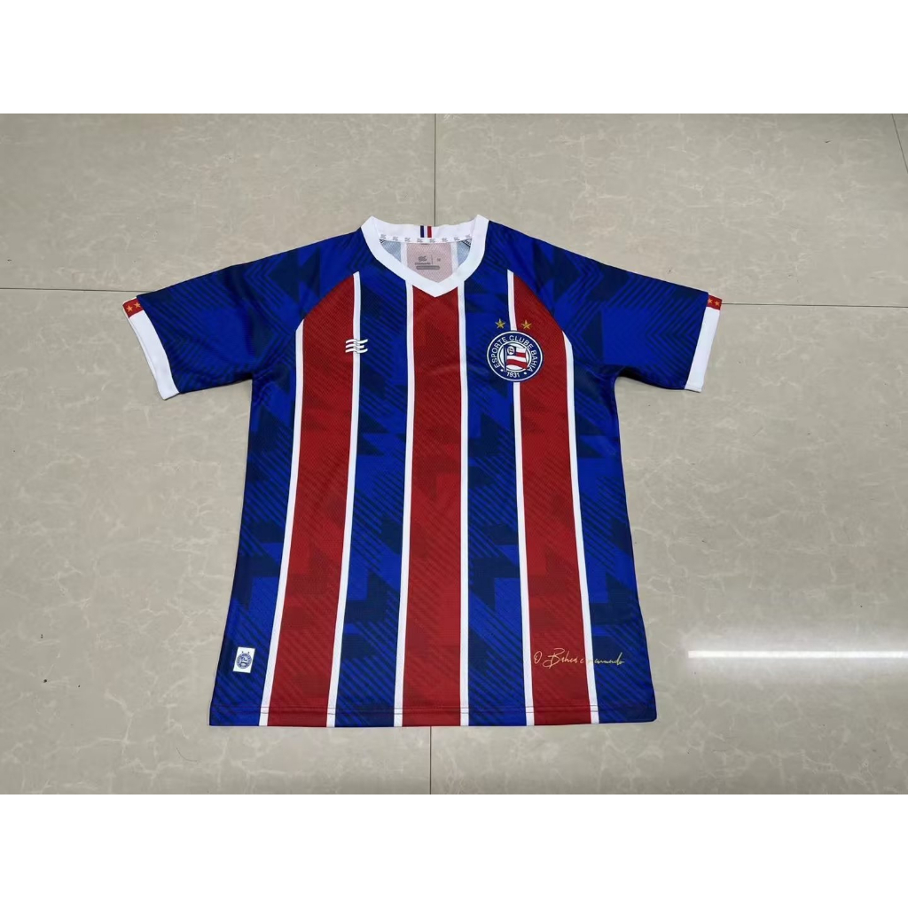 kit De Futebol EC Bahia 2023 2024 Home and Away 23 24 Football Camisa ...