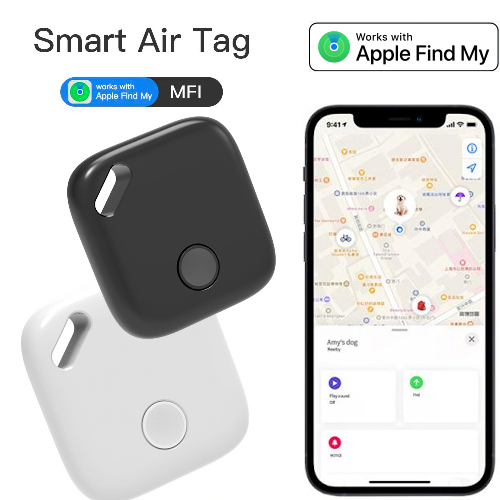 MFI Smart AirTag Tracker Locator Funciona Com Apple Find My App Finder ...