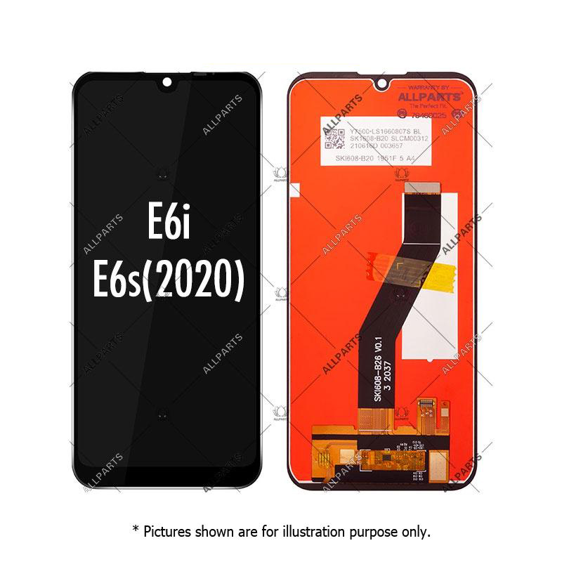 KINTEK Tela Frontal Display do Moto E6s 2020 E6i LCD Touch Completo ...