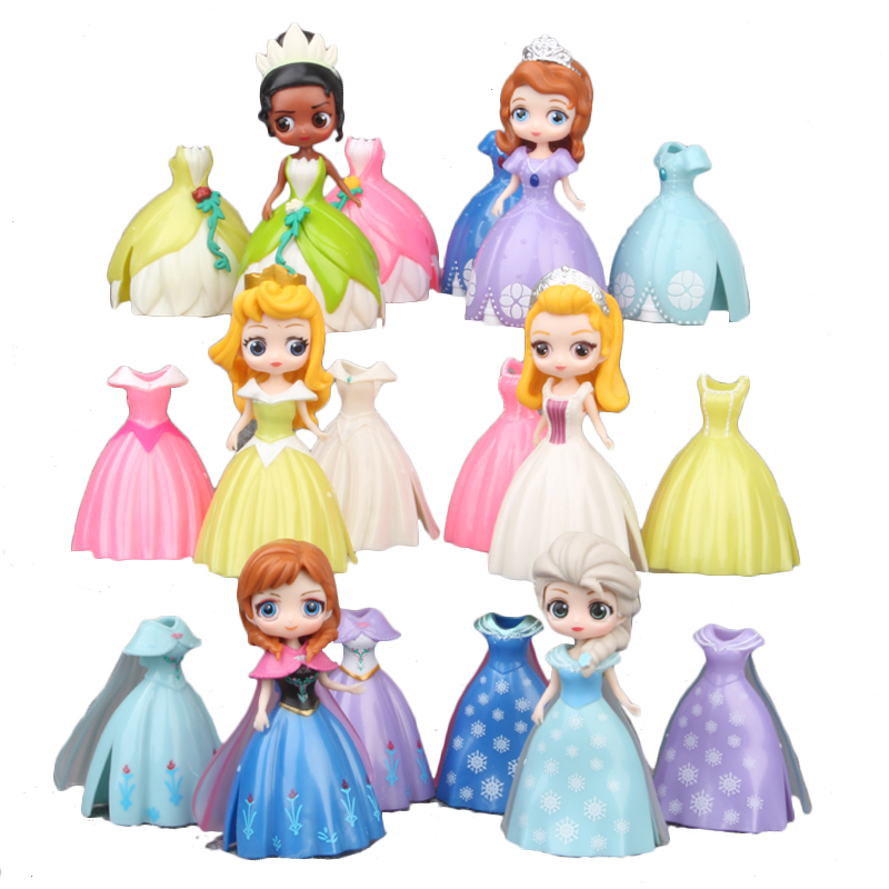 Magiclip Disney Princesa Clip Mágico Jasmim Elsa Anna Alice Tinkerbell ...