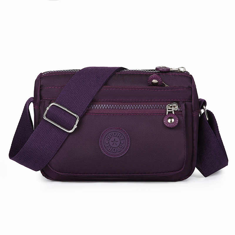 Sacos De Nylon À Prova D'água Para Mulheres Com Múltiplas Camadas Zíper ...