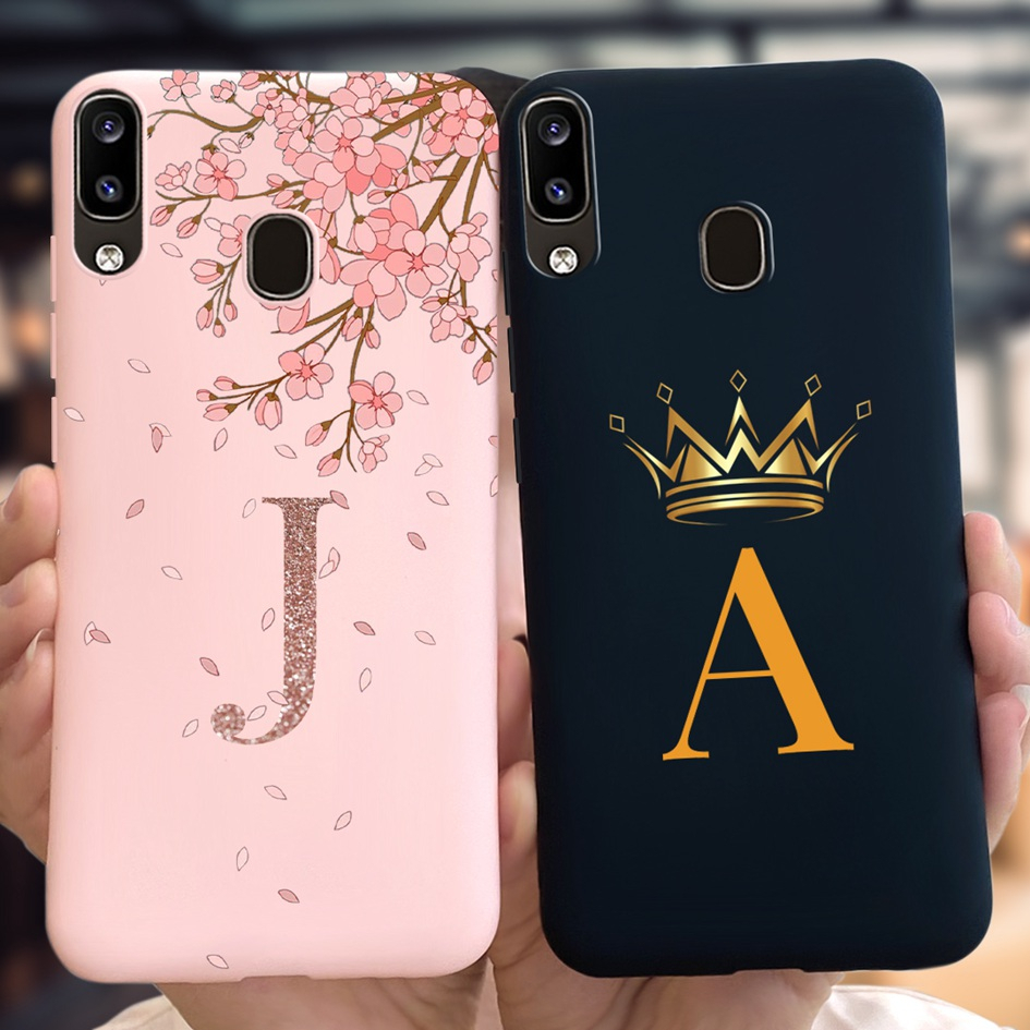 Para Samsung Galaxy A20 A30 Case SM-A305F A205F Capa Do Telefone De 6,4 ...