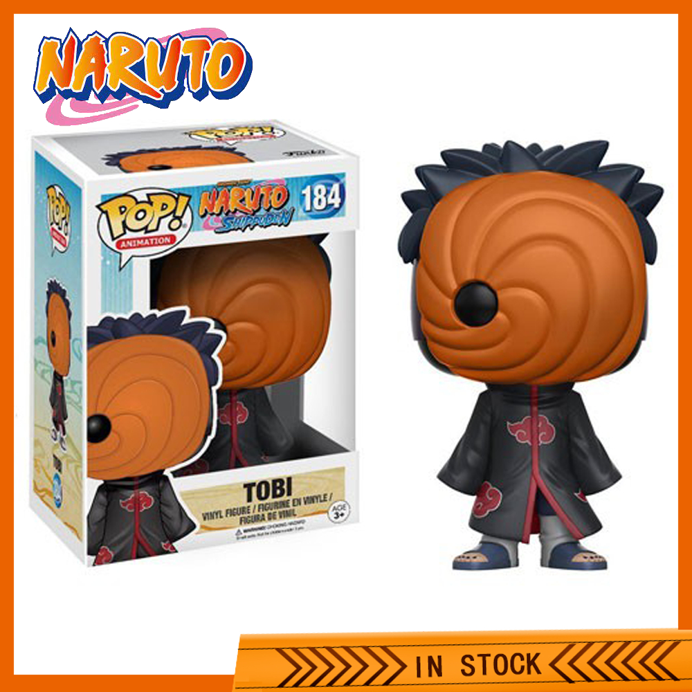 Brinquedos Modelo Uchiha Opito Tobi Bonecos De Vinil Action Figure ...