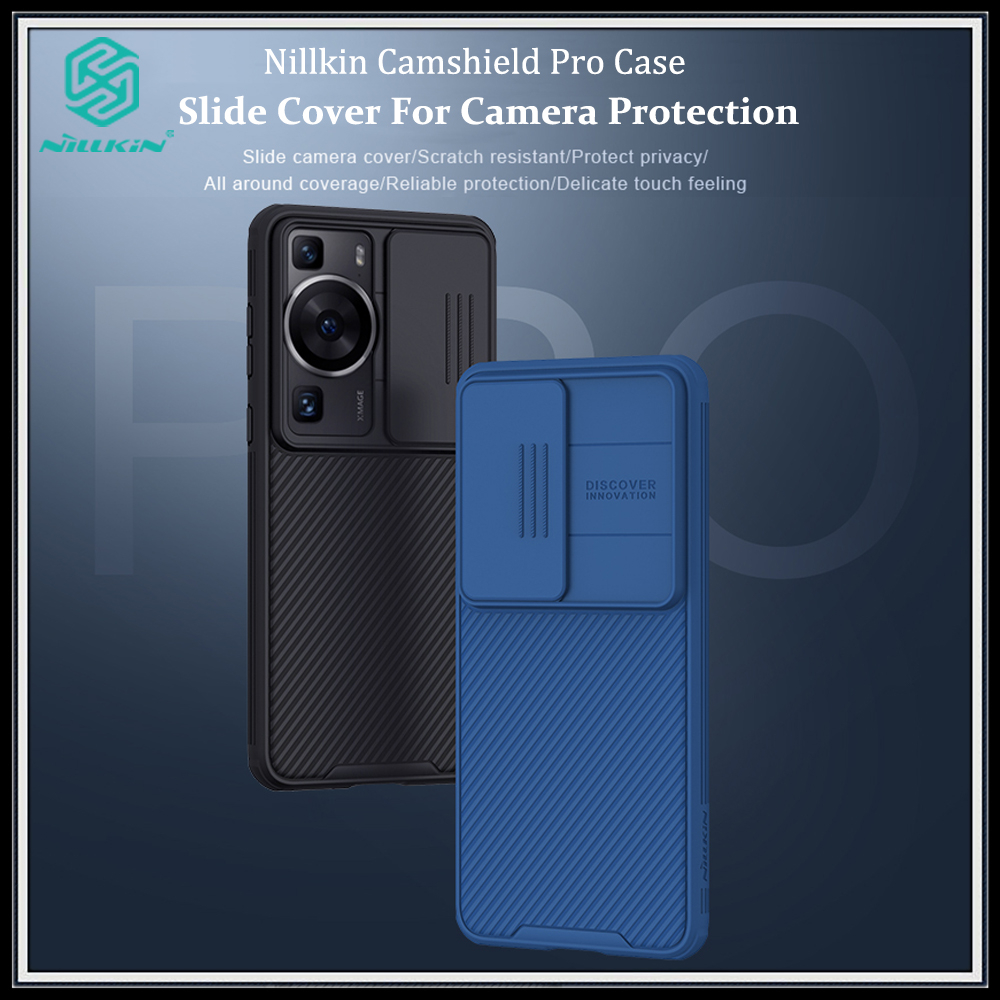Nillkin For Huawei P60 Pro Casing CamShield Case Proteção Da Lente ...