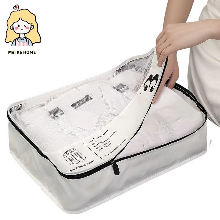 Mala De Viagem Em Organizador De Roupas Malas | Shopee Brasil