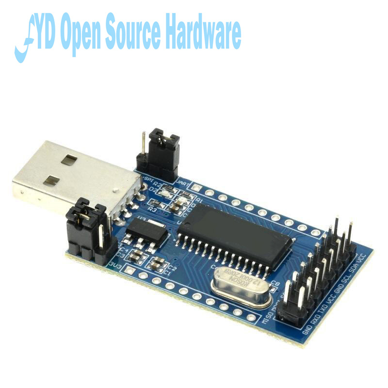 CH341A Programador USB Para UART IIC Conversor SPI I2C De Porta ...