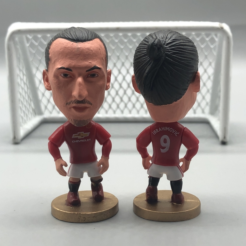 Bonecos Estrela De Futebol Soccerwe 10 # Zlantan Ibrahimovic Figuras ...