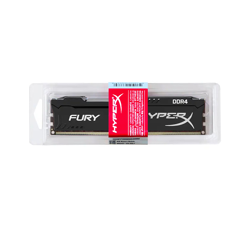Kingston HyperX FURY DDR3 DDR4 4GB 8GB 16GB 1333 1600 1866 2400 2666MHz Memória DIMM RAM ...