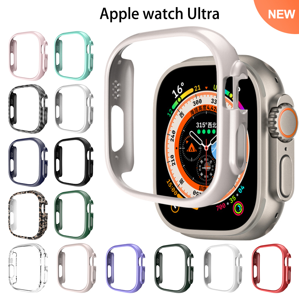 Capa De Relógio Para Apple Watch Ultra 49mm Protetora PC Rígida Pára ...