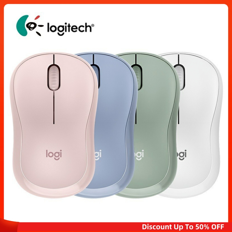 Mouse Bluetooth Mouse Óptico Ergonômico Logitech M221 Sem Fio Com 2 ...