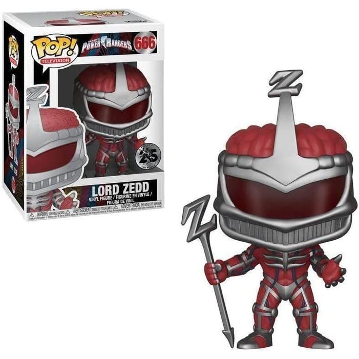 Funko Pop 666 Power Rangers-Lord Zedd Vinyl Figure Toys (Pacote Com ...
