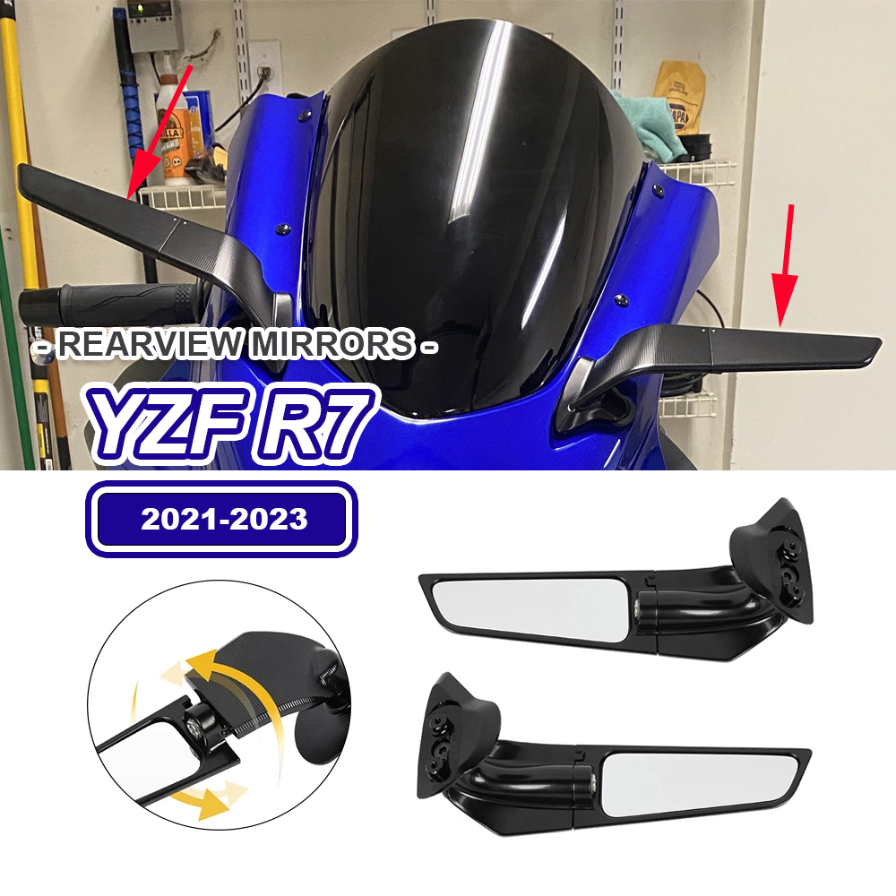 Espelhos Esportivos Winglet Espelho Kit Ajustável Invisíveis Funcionam ...