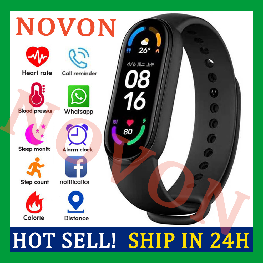 Xiaomi M7 smartwatch Mi Band 7 À Prova D'água Câmera De Controle Remoto ...
