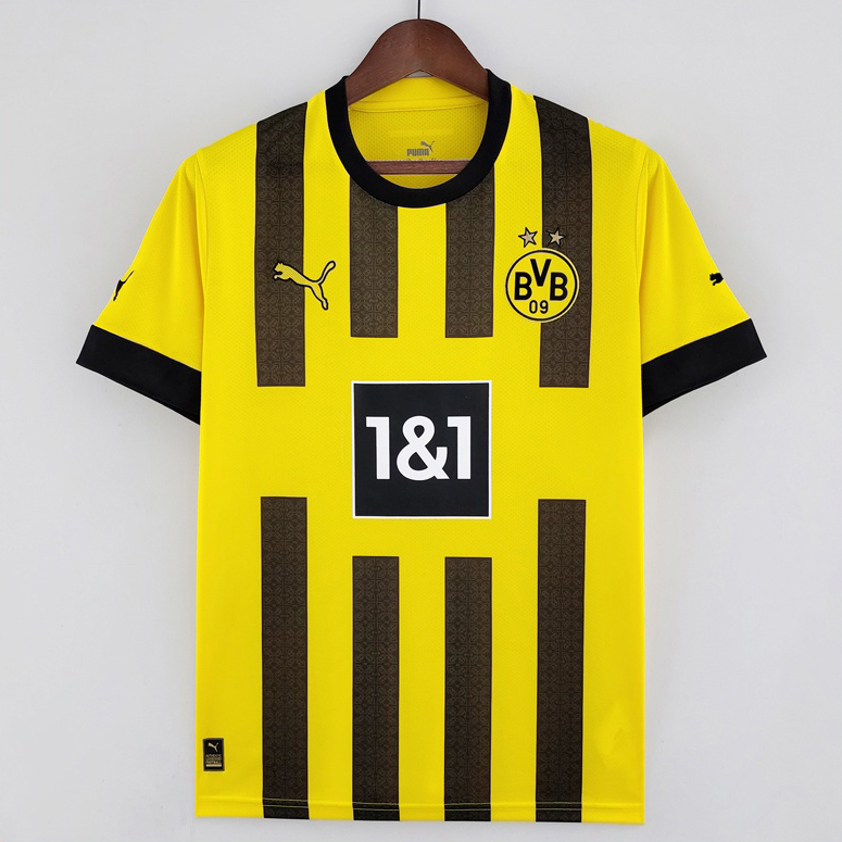 Camisa de time / Dortmond (BVB) 22-23 Yellow Team Shirt I Football DT ...