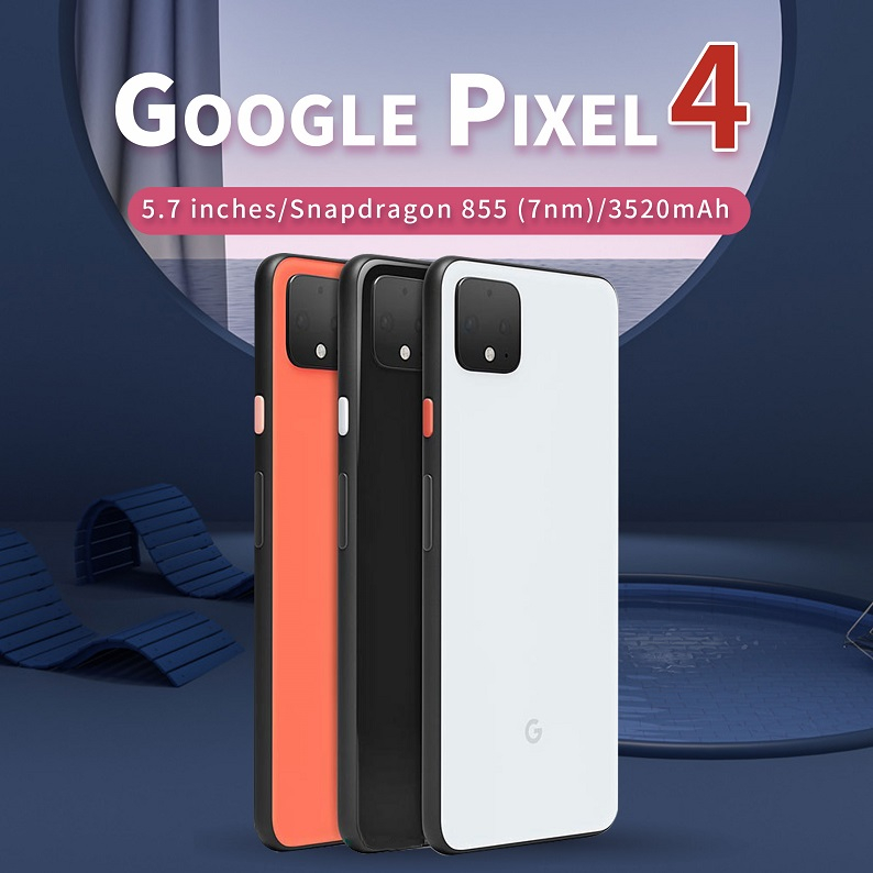 Google Pixel 4 Octa Core 64GB 128GB RAM Snapdragon 855 Telefone Celular ...