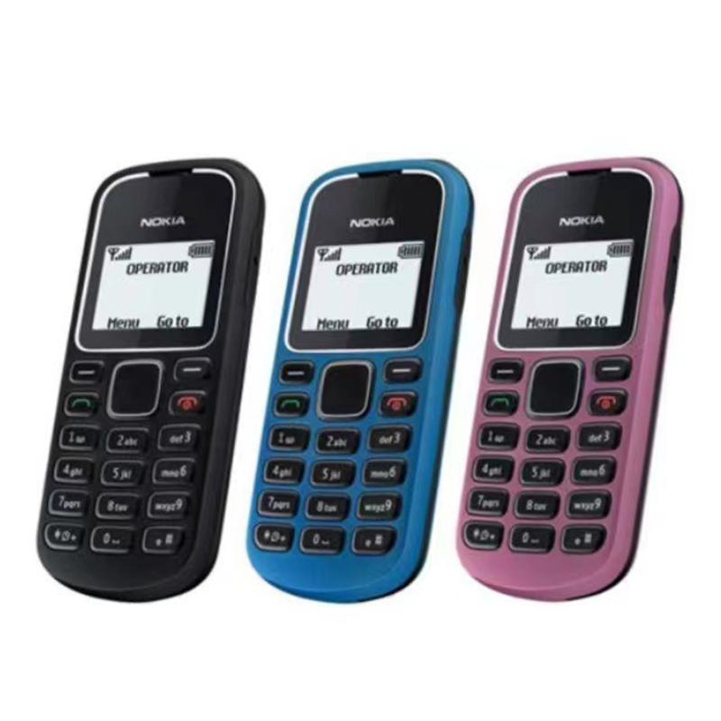 Telefone Celular Original 1280 2G GSM 900/1800 Desbloqueado Básico ...