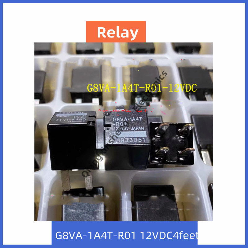 Mini Relé Eletrônico G8VA-1A4T-R01 12VDC4 Pinos Adequados para Ar Condicionado de Automóveis ...