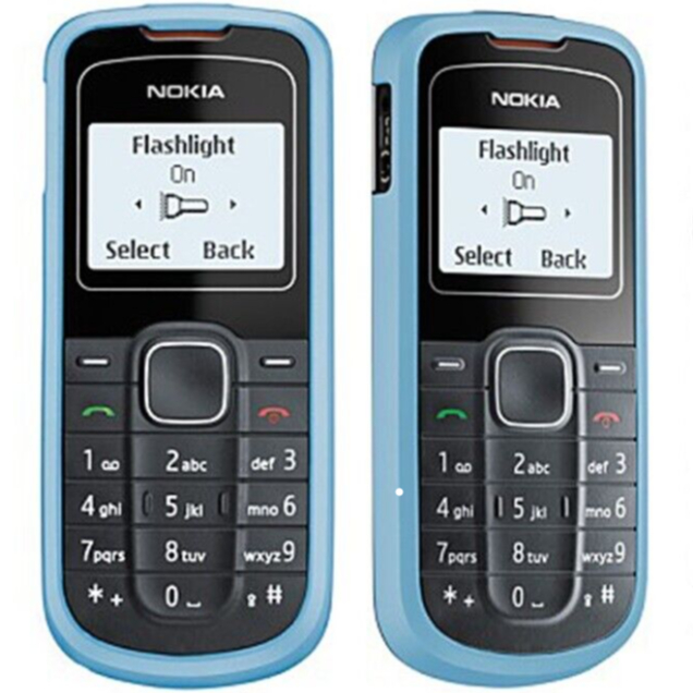 Original nokia1202 Classic Straight Button Student Backup Móvel De ...