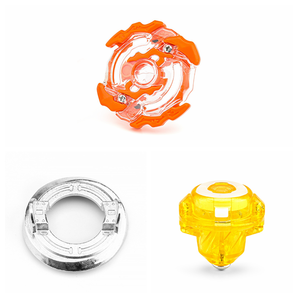 S3 Beyblade Burst B-34 A-129 Only (Sem Caixa , Lançador) | Shopee Brasil