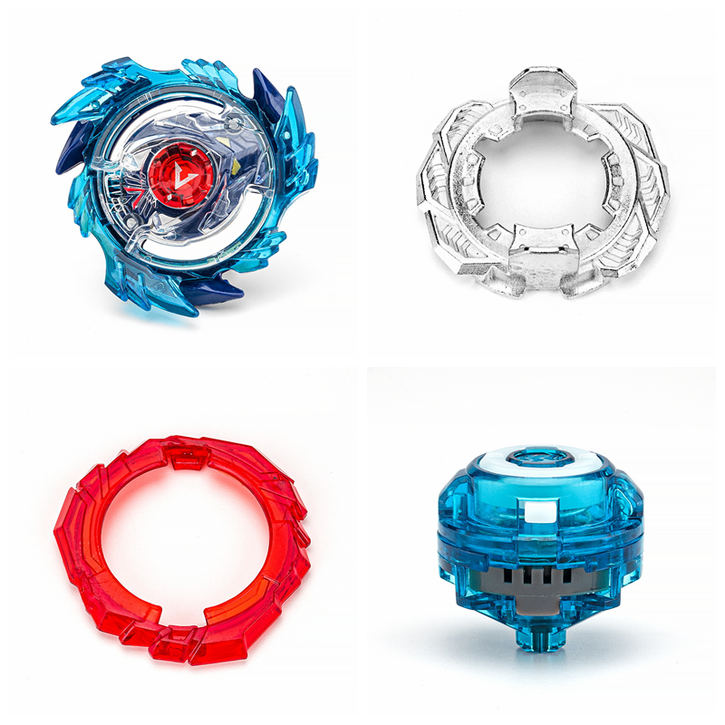 S3 Beyblade Burst B-34 A-129 Only (Sem Caixa , Lançador) | Shopee Brasil