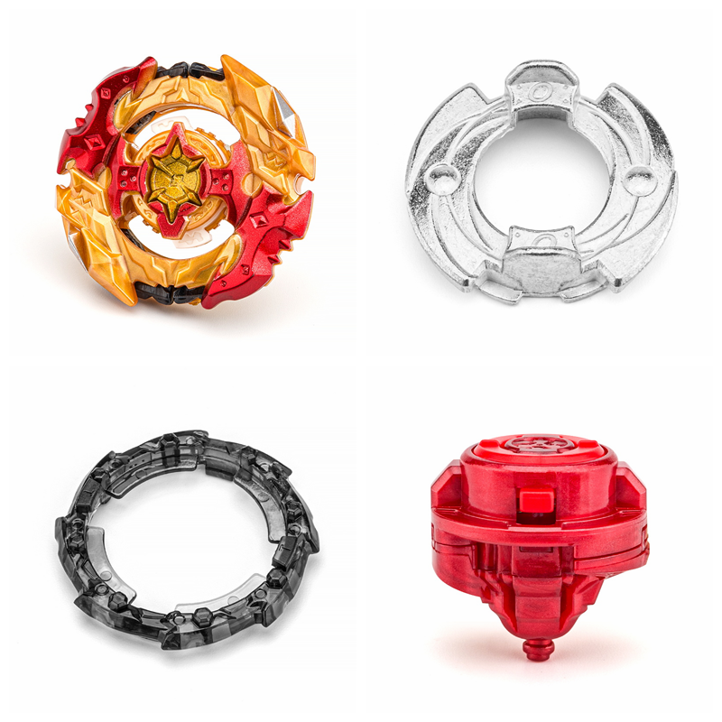 S3 Beyblade Burst B-34 A-129 Only (Sem Caixa , Lançador) | Shopee Brasil