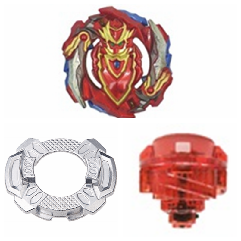 S3 Beyblade Burst B-34 A-129 Only (Sem Caixa , Lançador) | Shopee Brasil