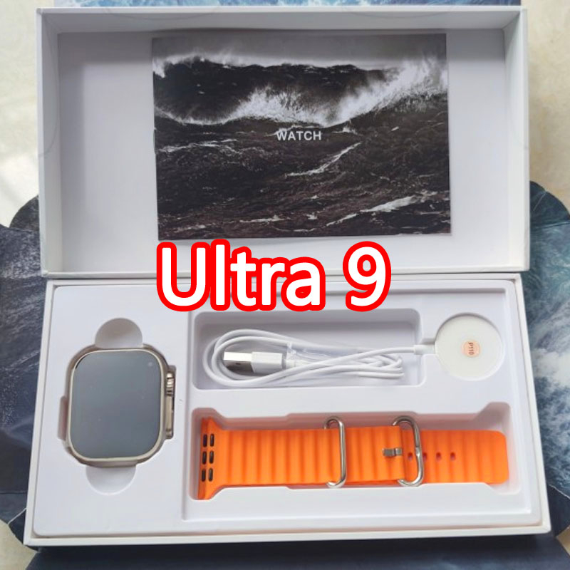 Ultra 9 450mAh Relógio Inteligente Bluetooth Chamada Microwear U9 ...