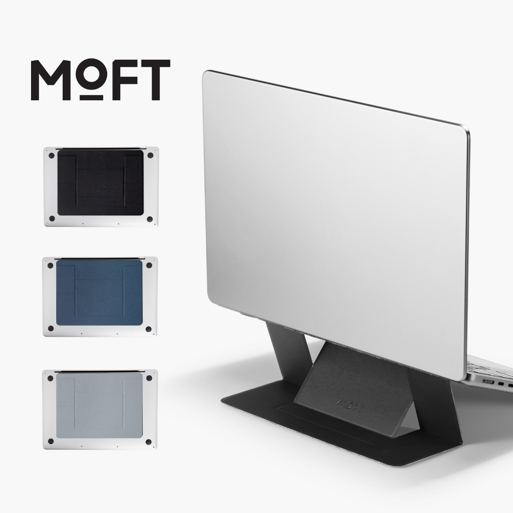 Moft laptop Stand Cooling Reutilizável Versão 2 Para MS006 De 11,6-15,6 Polegadas | Shopee Brasil