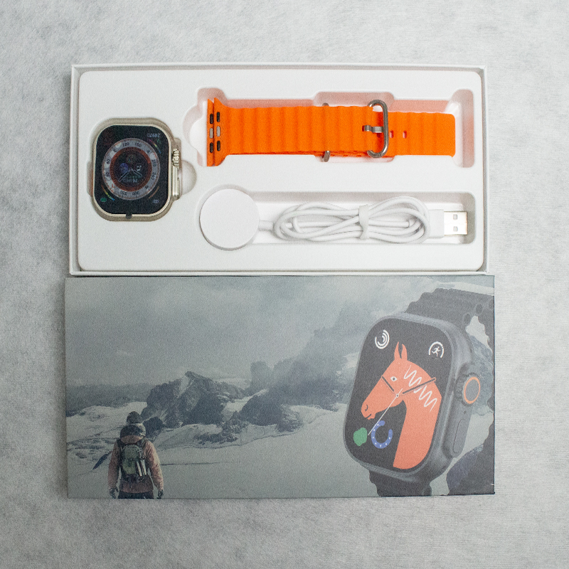 U9 Ultra Smart Watch Series 2.2 Large Screen IP68 49mm Track Men Sport ...