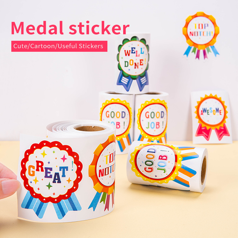 100pcs Medalha De Desenho Animado Prêmio De Incentivo Para Crianças ...