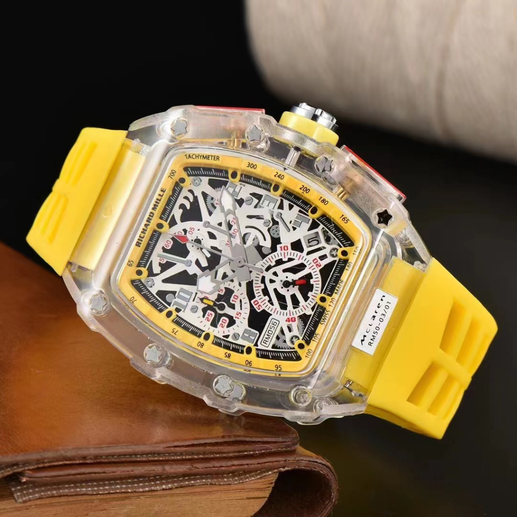Novo Richard Miller Relógio de Moda Richard Miller Relógio Esportivo ...
