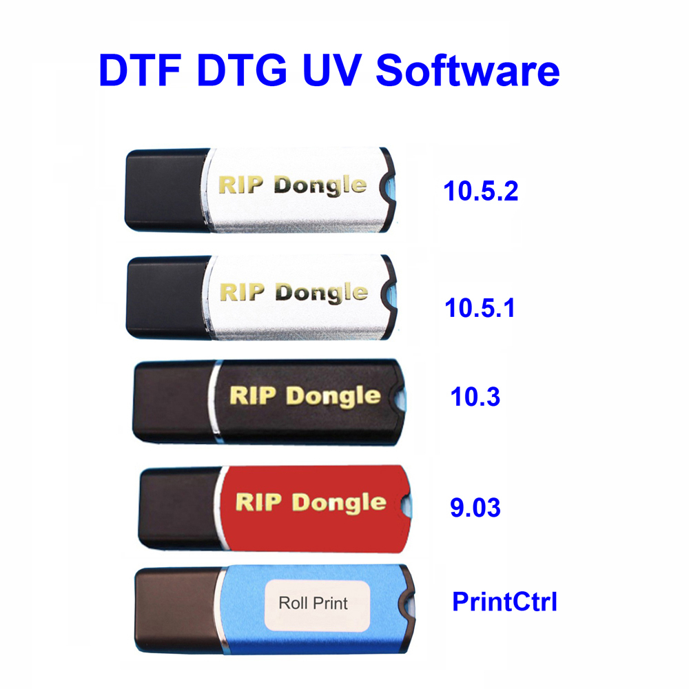 10,5,2/10,3/9,03/10,5 Software RIP + Dongle USB De Impressão Em Rolo ...